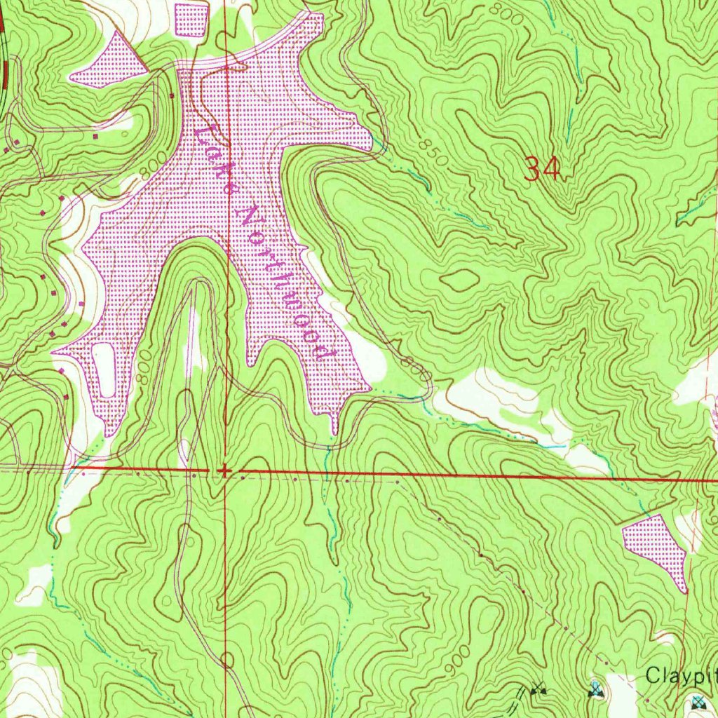 Rosebud, MO (1965, 24000-Scale) Map by United States Geological Survey ...
