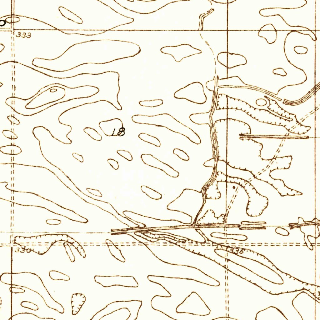 Rosedale, CA (1930, 31680-Scale) Map by United States Geological Survey ...
