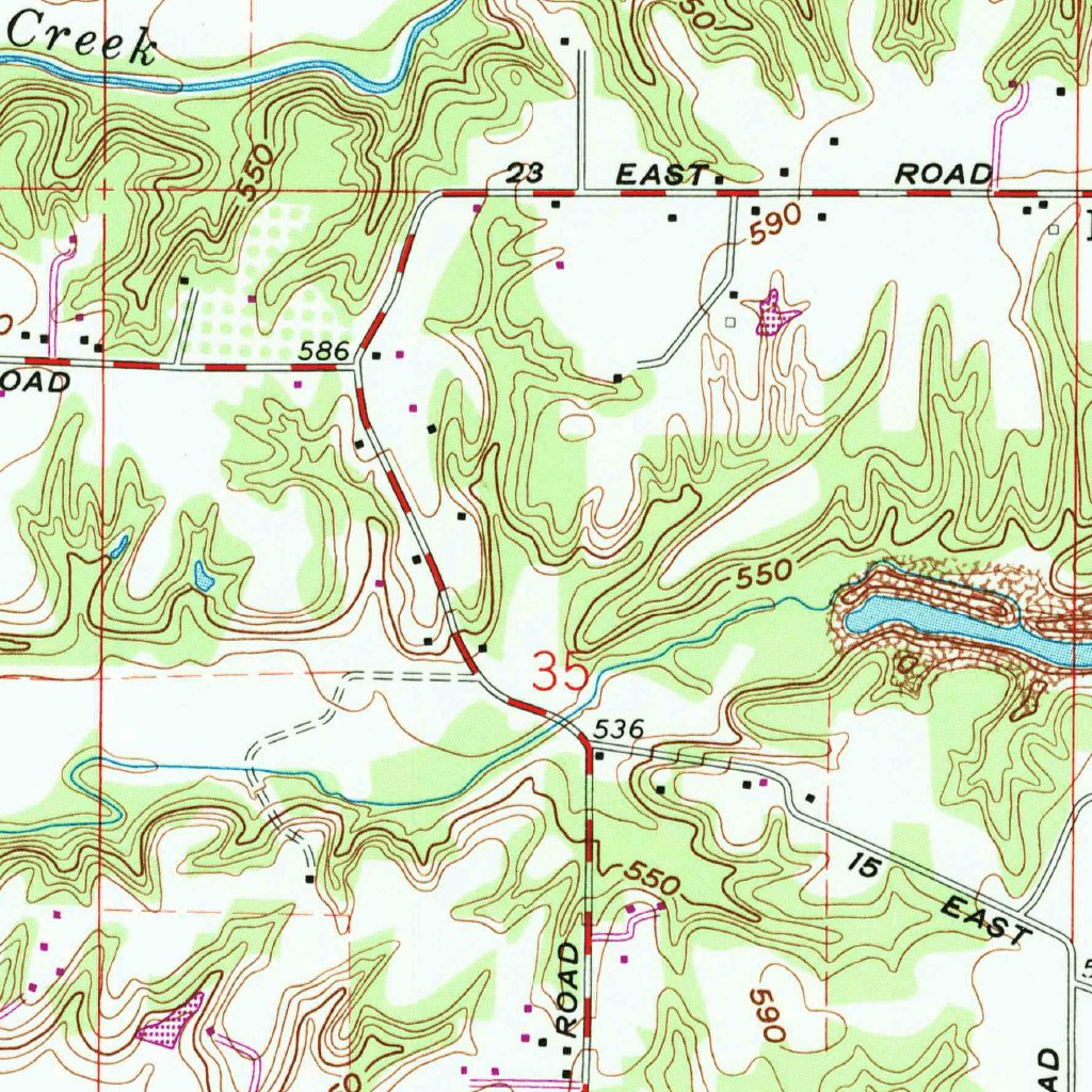 Rosedale, IN (1962, 24000-Scale) Map by United States Geological Survey ...