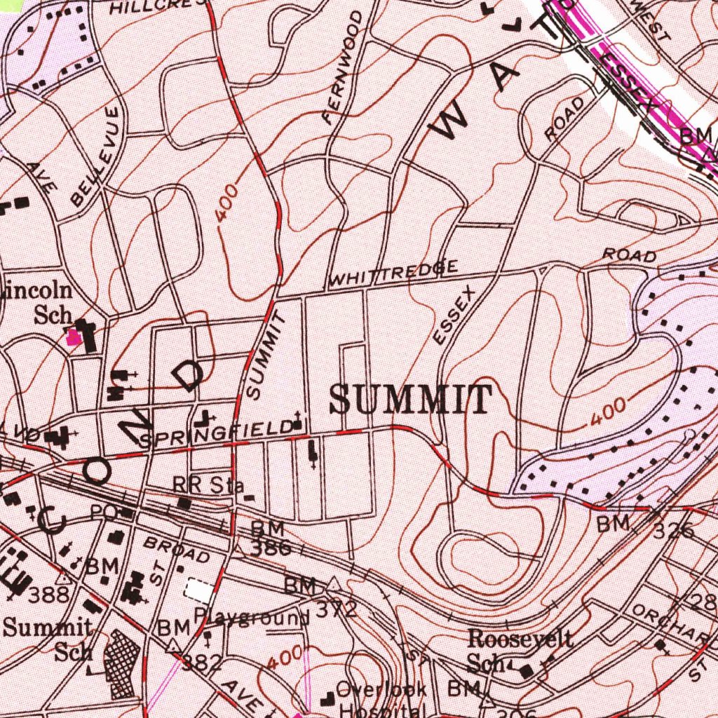 Roselle, NJ (1955, 24000-Scale) Map by United States Geological Survey ...