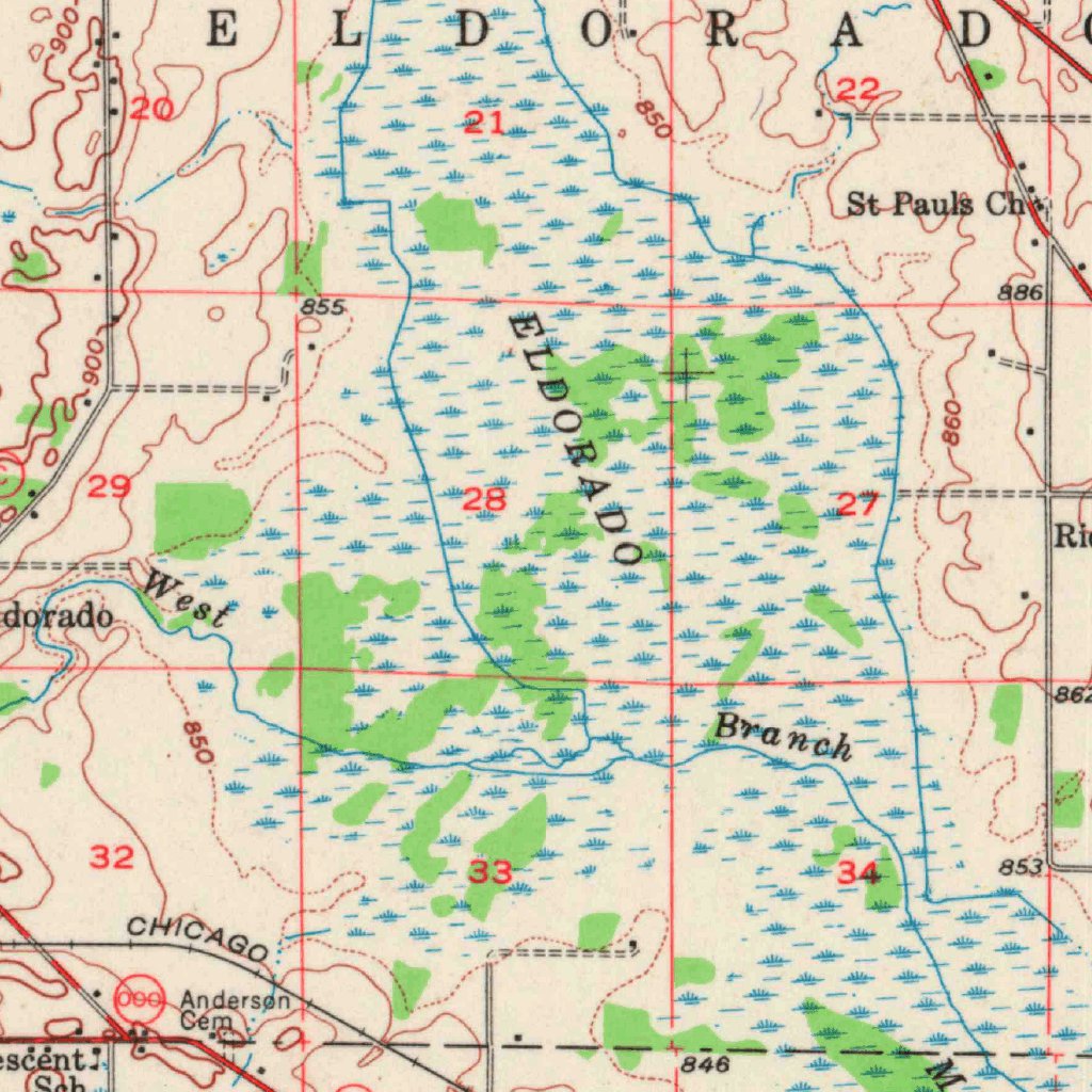 Rosendale, WI (1956, 62500-Scale) Map by United States Geological ...