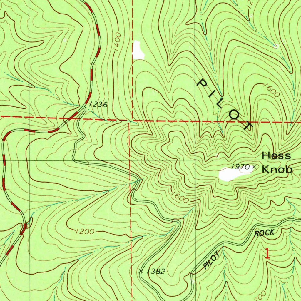 Rosetta, AR (1980, 24000-Scale) Map by United States Geological Survey ...