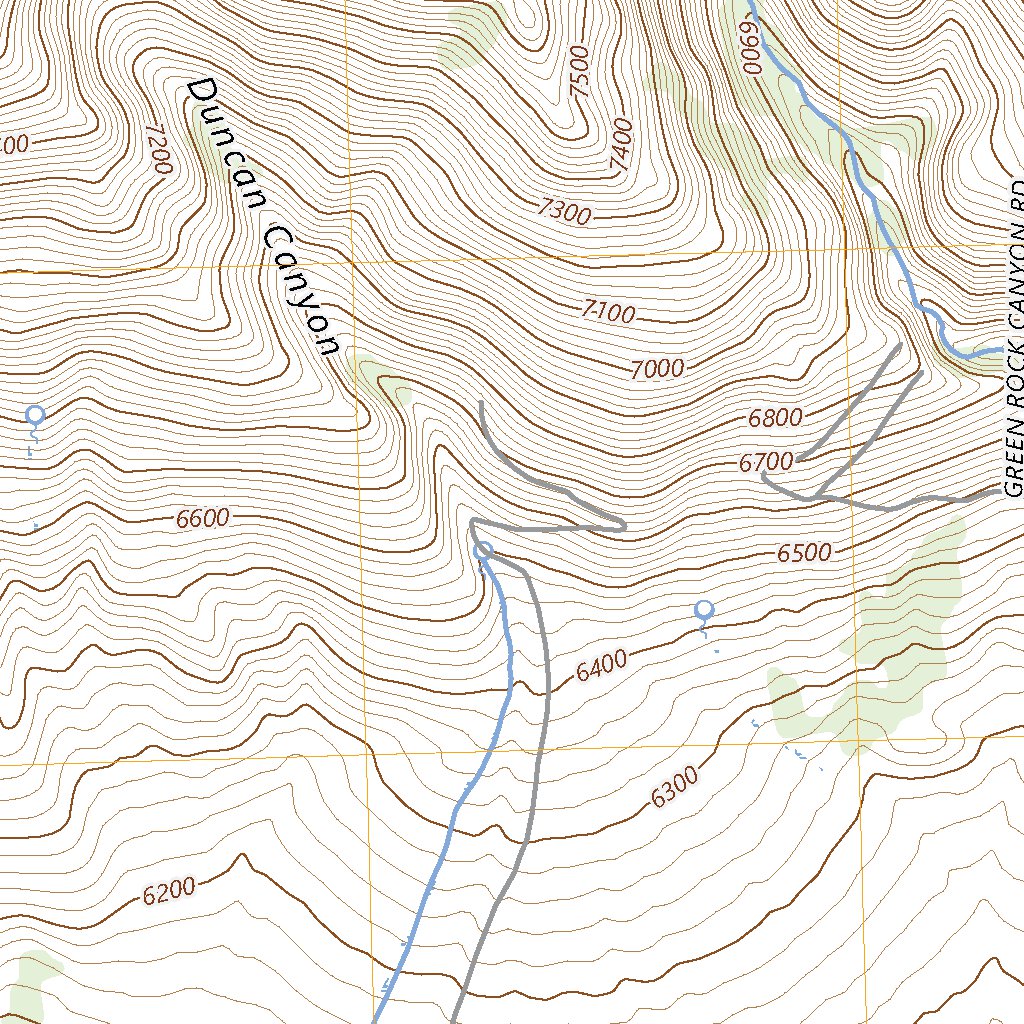 Rosette, UT (2023, 24000-Scale) Map by United States Geological Survey ...