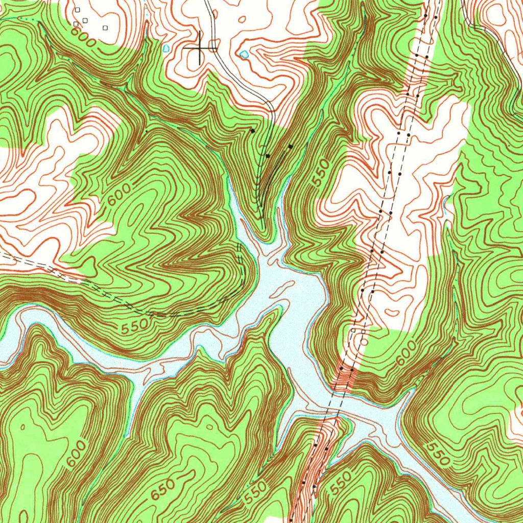 Rosewood, KY (1972, 24000-Scale) Map by United States Geological Survey ...