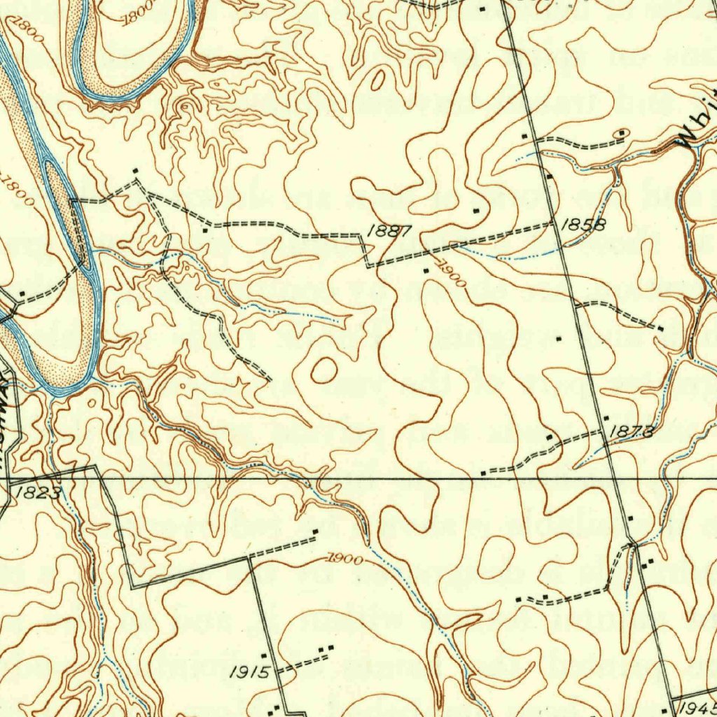 Rotan, TX (1931, 62500-Scale) Map by United States Geological Survey ...