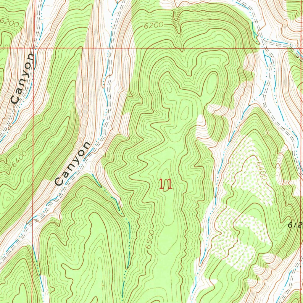 Rough Gulch, CO (1966, 24000-Scale) Map by United States Geological ...