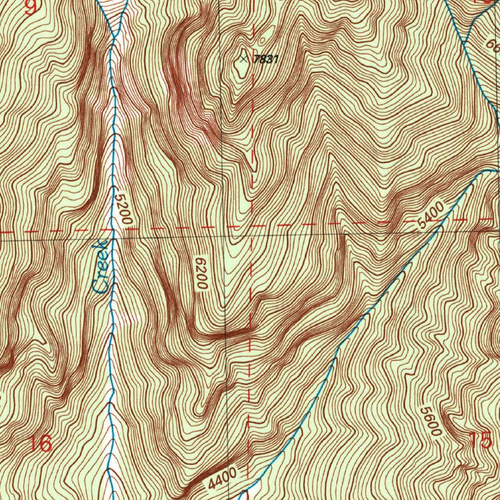 Rough Spur, CA (2004, 24000-Scale) Map by United States Geological ...