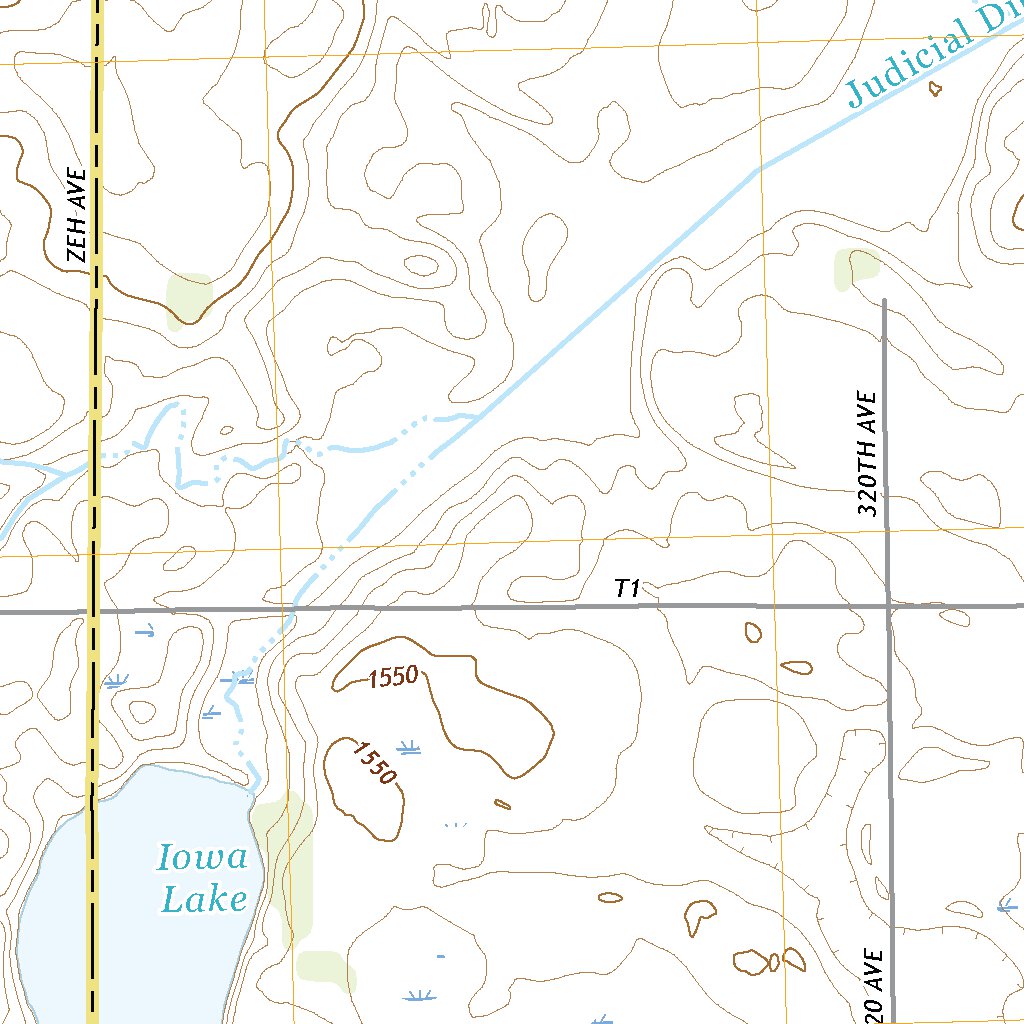 Round Lake, MN (2019, 24000-Scale) Map by United States Geological ...