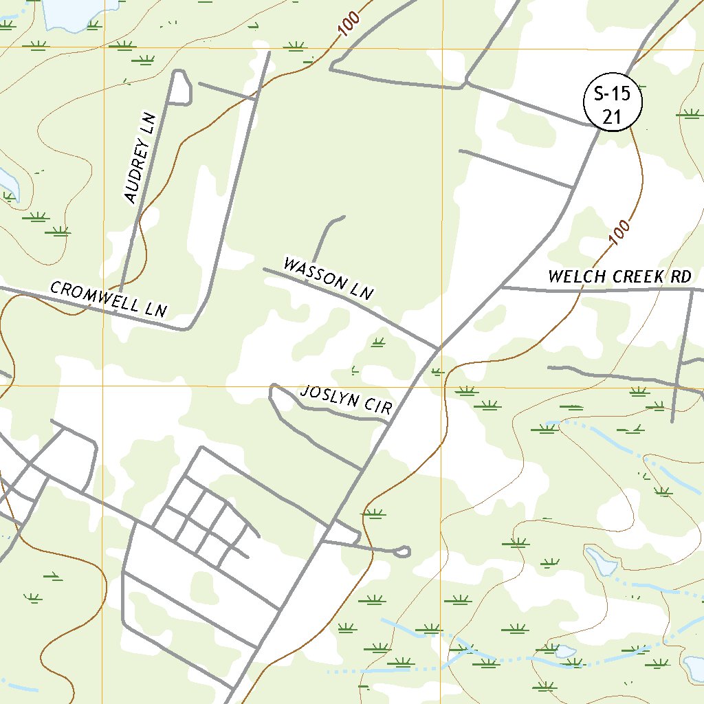 Round O, SC (2020, 24000-Scale) Map by United States Geological Survey ...