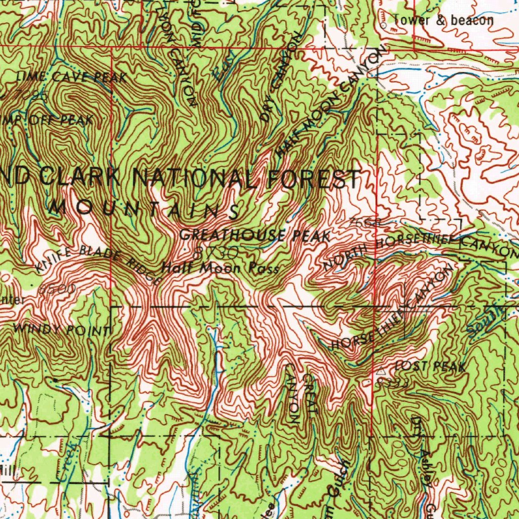 Roundup, MT (1954, 250000-Scale) Map by United States Geological Survey ...