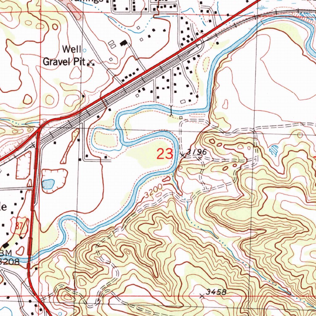 Roundup, MT (1979, 24000-Scale) Map by United States Geological Survey ...