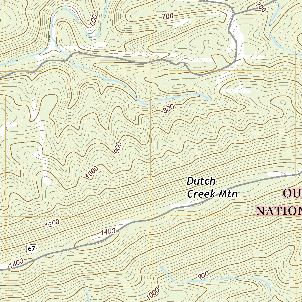 Rover, AR (2020, 24000-Scale) Map by United States Geological Survey ...
