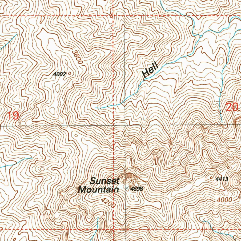 Rover Peak, AZ (2004, 24000-Scale) Map by United States Geological ...