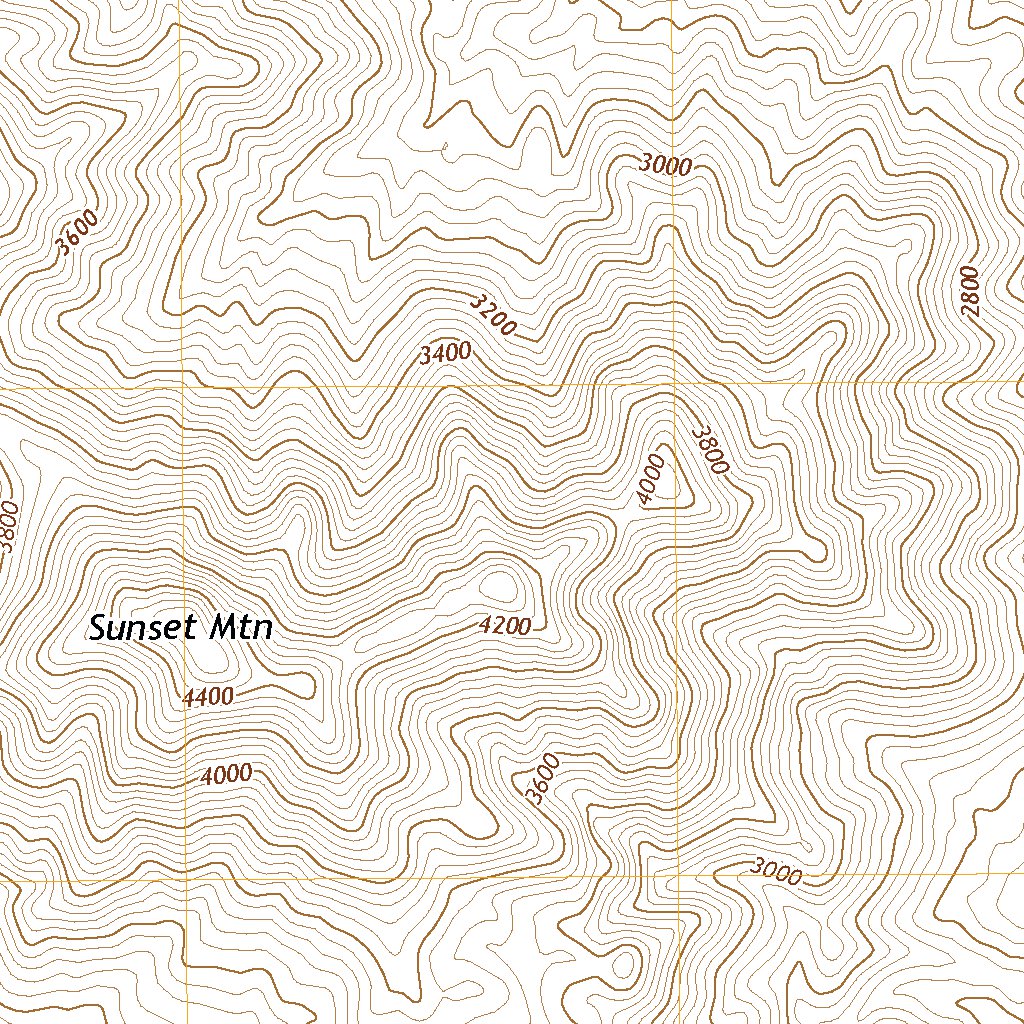 Rover Peak, AZ (2021, 24000-Scale) Map by United States Geological ...