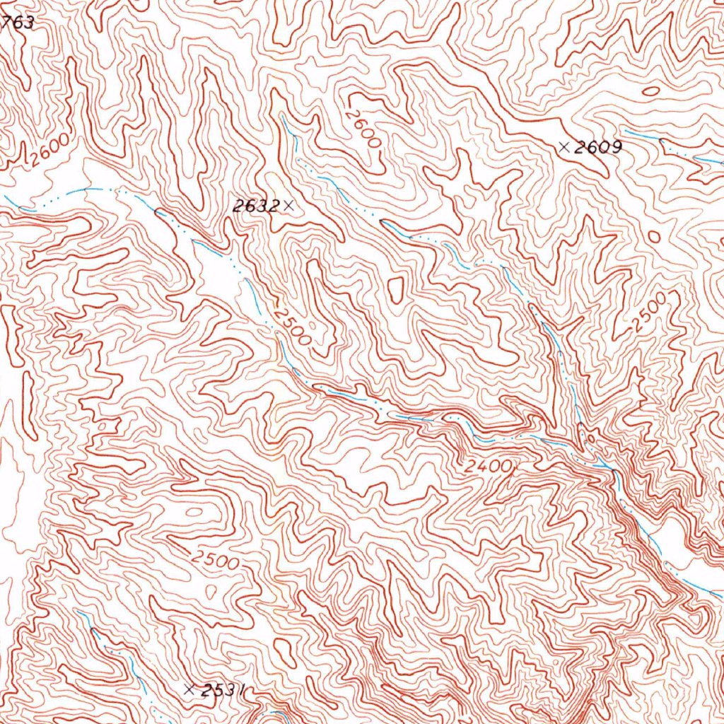 Rox, NV (1969, 24000-Scale) Map by United States Geological Survey ...