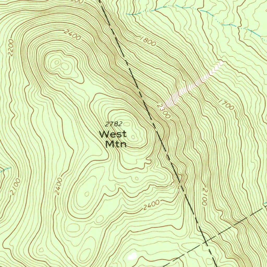 Roxbury, ME (1969, 24000-Scale) Map by United States Geological Survey ...