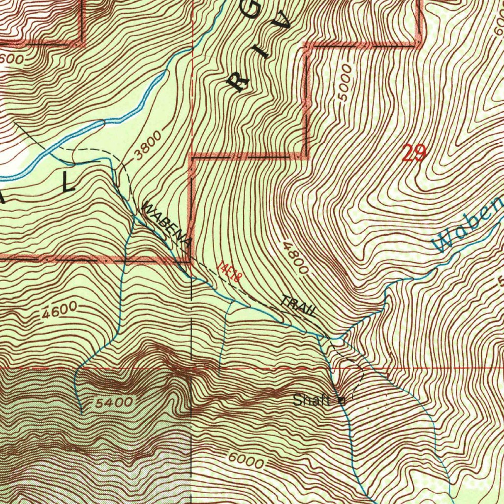 Royal Gorge, CA (2000, 24000-Scale) Map by United States Geological ...
