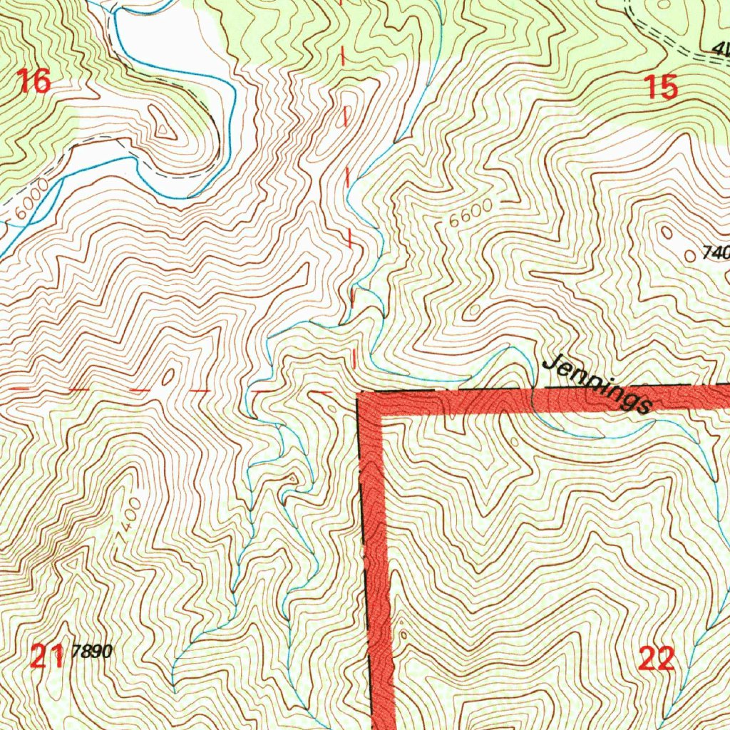 Royal Gorge, CO (1994, 24000-Scale) Map by United States Geological ...