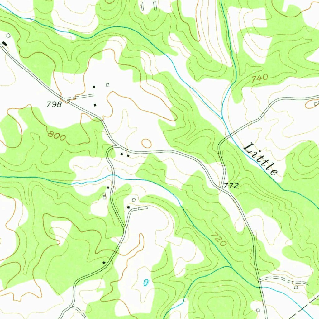 Royston, GA (1959, 24000-Scale) Map by United States Geological Survey ...