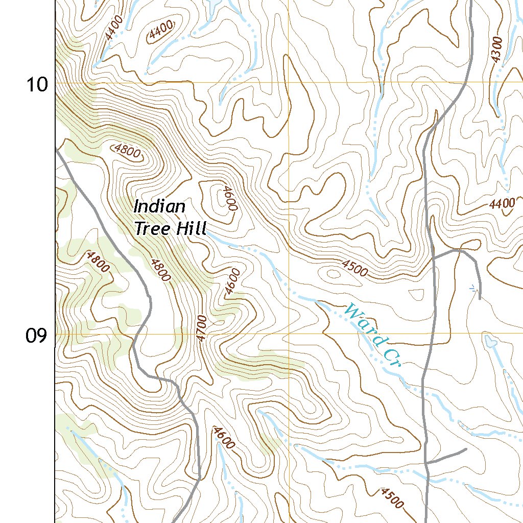 Rozet, WY (2021, 24000-Scale) Map by United States Geological Survey ...