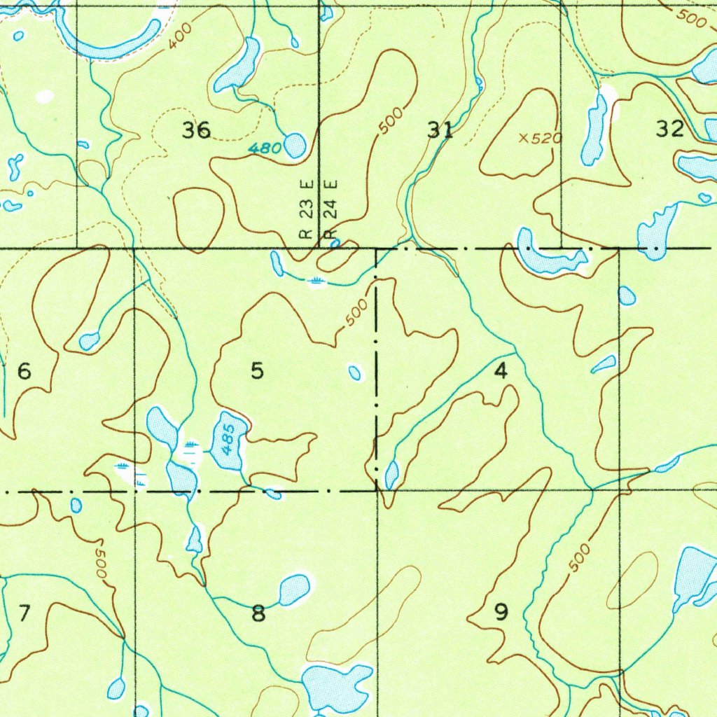 Ruby A-3, AK (1952, 63360-Scale) Map by United States Geological Survey ...