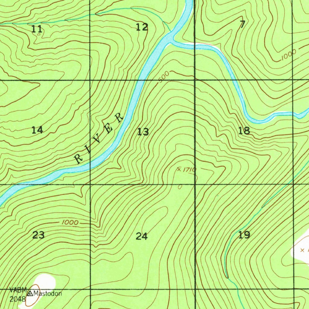 Ruby B-2, AK (1952, 63360-Scale) Map by United States Geological Survey ...