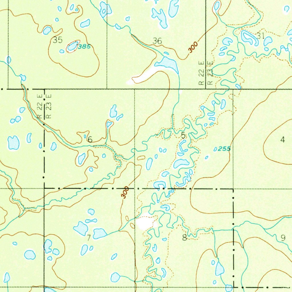 Ruby B-3, AK (1953, 63360-Scale) Map by United States Geological Survey ...