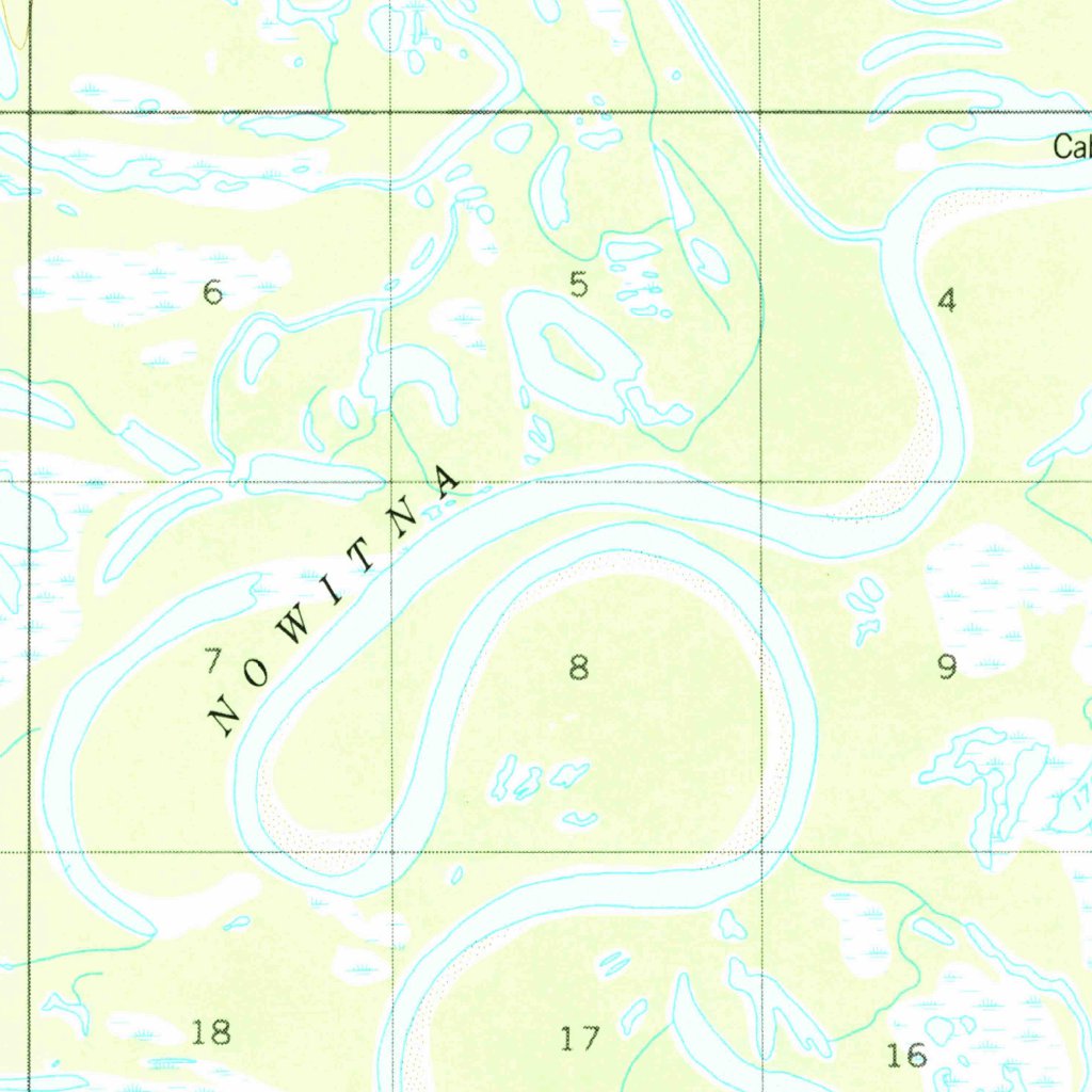 Ruby D-3, AK (1952, 63360-Scale) Map by United States Geological Survey ...
