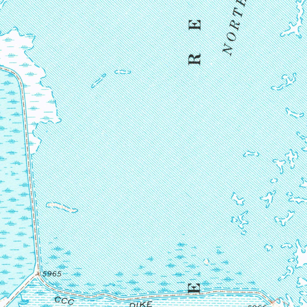 Ruby Lake NW, NV (1968, 24000-Scale) Map by United States Geological ...