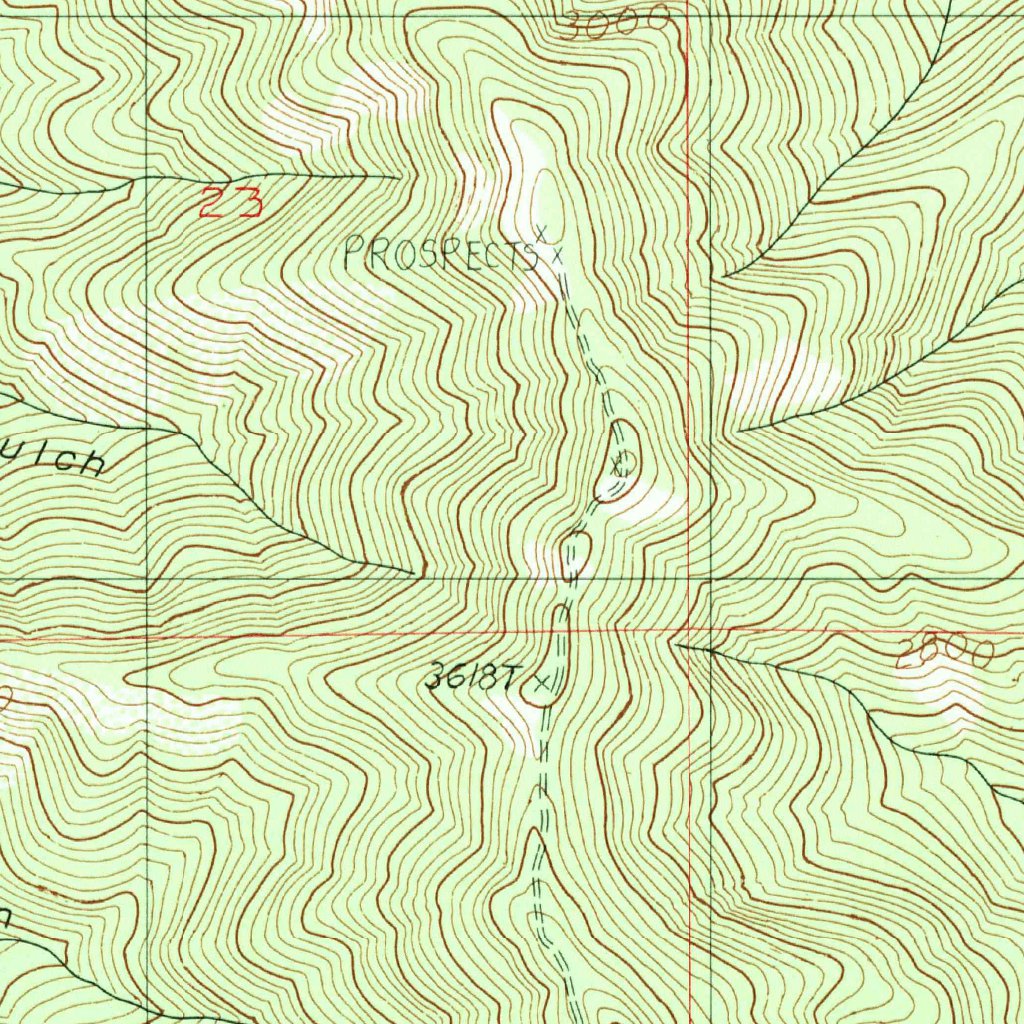 Ruch, OR (1983, 24000-Scale) Map by United States Geological Survey ...