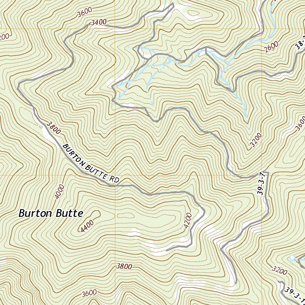 Ruch, OR (2020, 24000-Scale) Map by United States Geological Survey ...