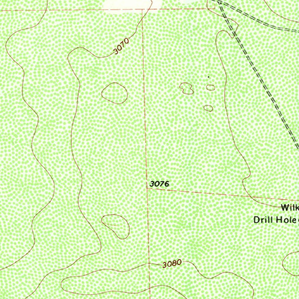 Rudd Draw NE, TX (1969, 24000-Scale) Map by United States Geological ...