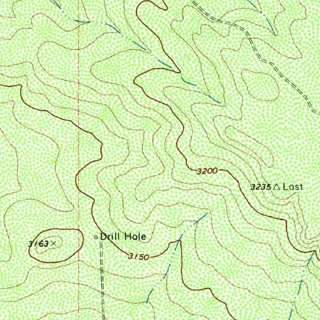 Rudd Draw NE, TX (1969, 24000-Scale) Map by United States Geological ...