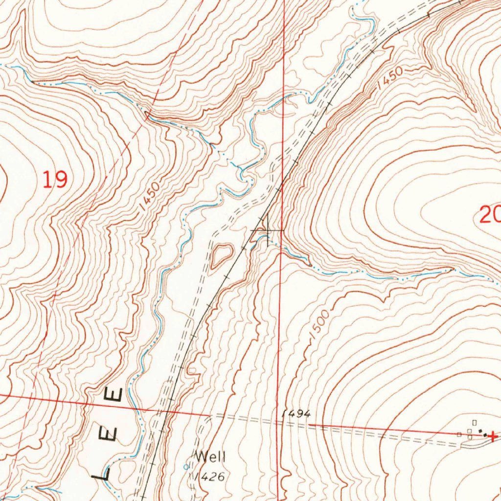 Ruff, WA (1967, 24000-Scale) Map by United States Geological Survey ...