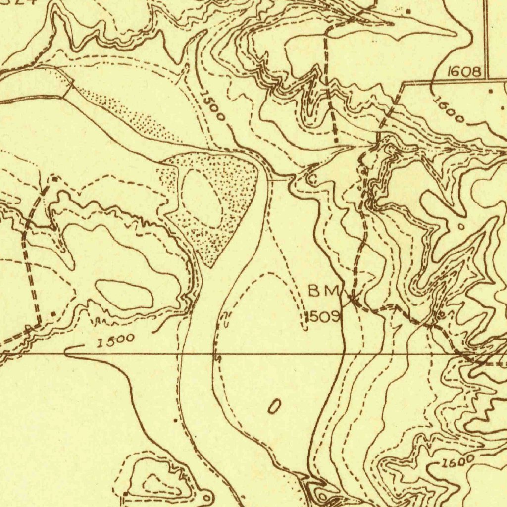 Rule, TX (1925, 48000-Scale) Map by United States Geological Survey ...