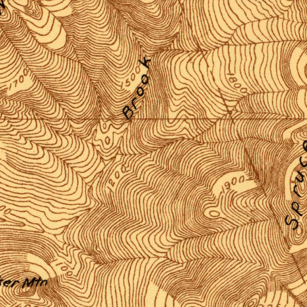 Rumford, ME (1927, 48000-Scale) Map by United States Geological Survey ...