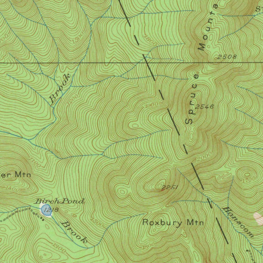 Rumford, ME (1927, 62500-Scale) Map by United States Geological Survey ...