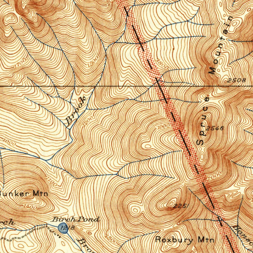 Rumford, ME (1930, 62500-Scale) Map by United States Geological Survey ...