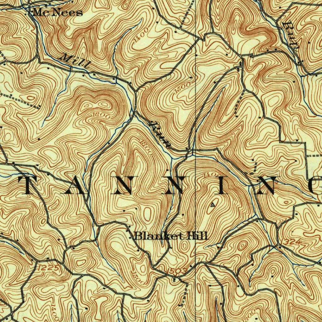 Rural Valley, PA (1903, 62500-Scale) Map by United States Geological ...