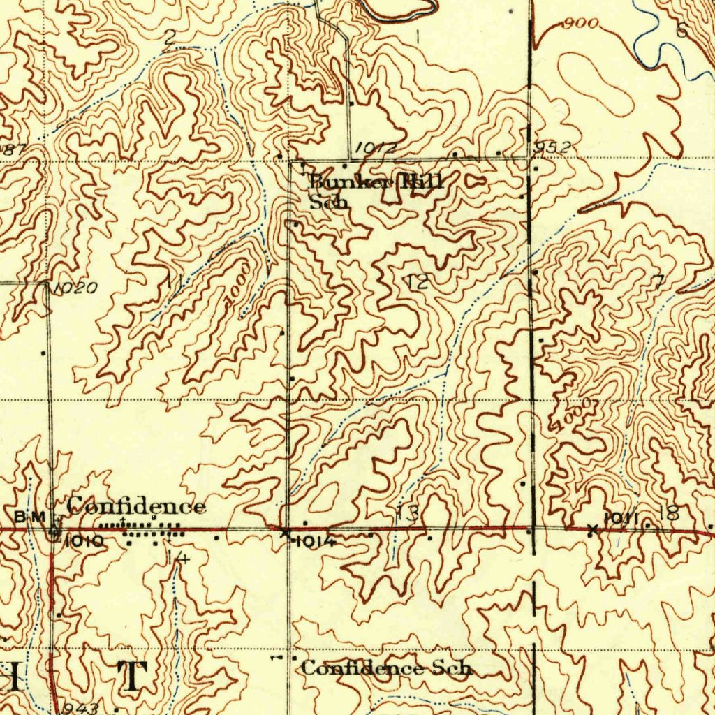 Russell, IA (1938, 62500-Scale) Map by United States Geological Survey ...