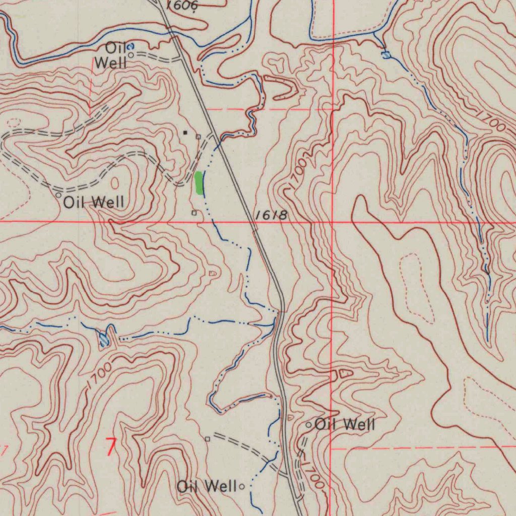 Russell NW, KS (1967, 24000-Scale) Map by United States Geological ...