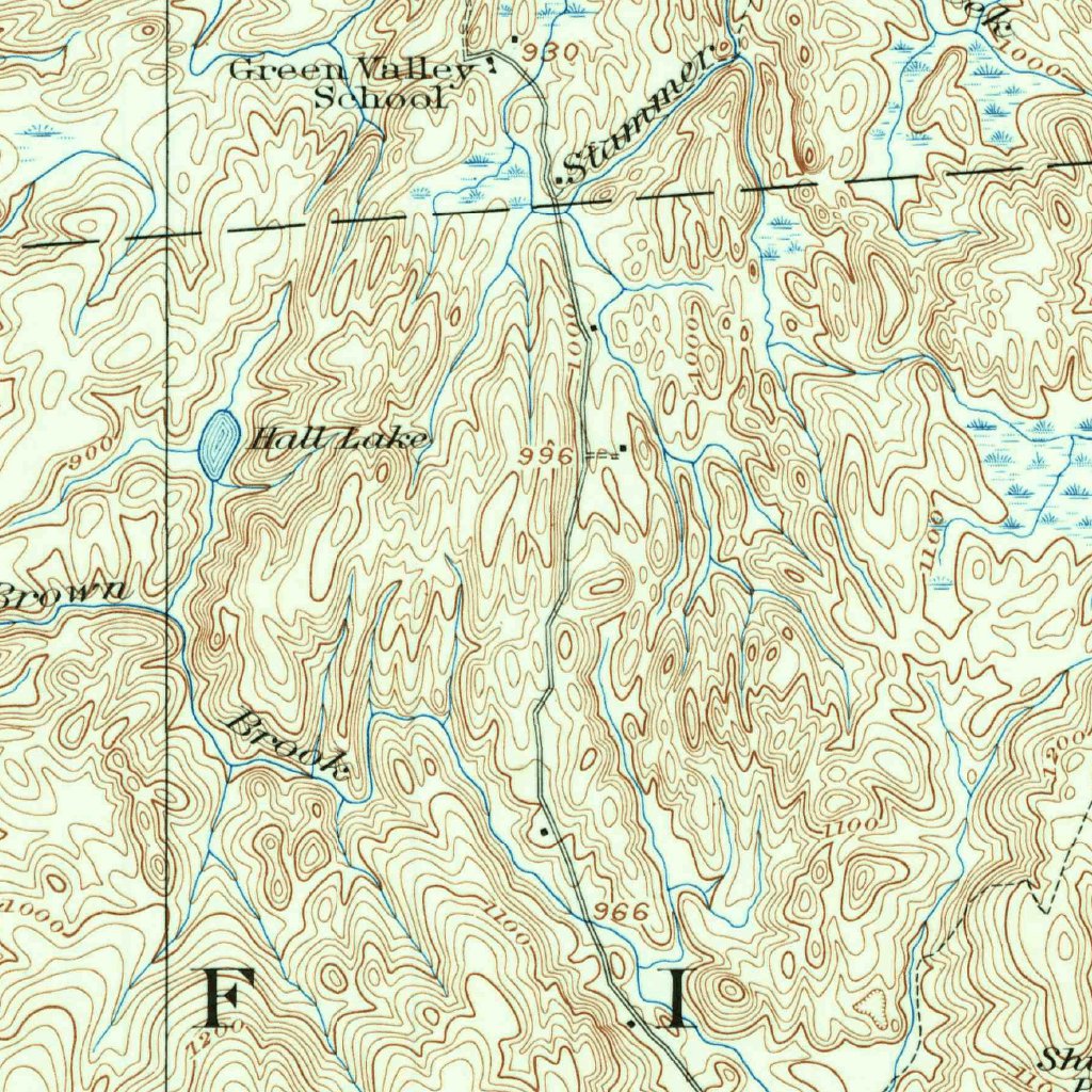 Russell, NY (1915, 62500-Scale) Map by United States Geological Survey ...