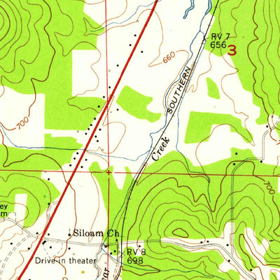 Russellville, AL (1957, 24000-Scale) Map by United States Geological ...
