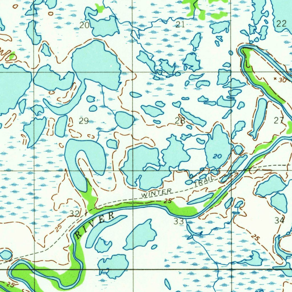 Russian Mission B-7, AK (1952, 63360-Scale) Map by United States ...
