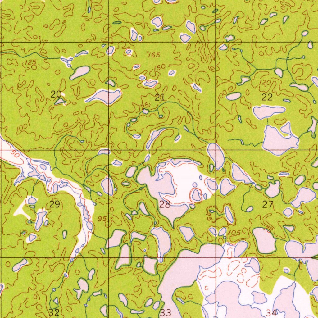 Russian Mission B-8, AK (1952, 63360-Scale) Map by United States ...
