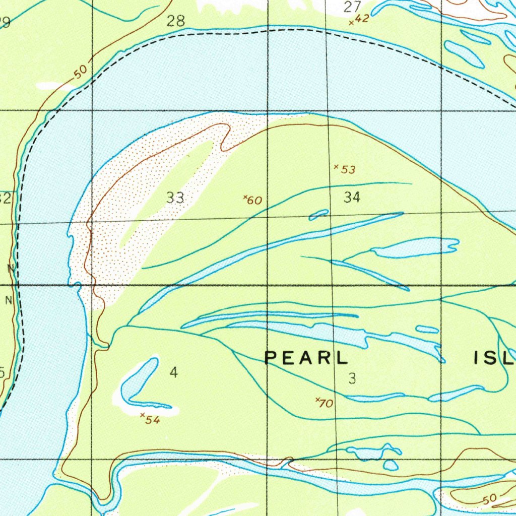 Russian Mission D-5, AK (1952, 63360-Scale) Map by United States ...