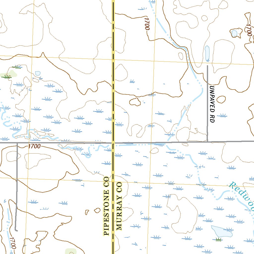Ruthton, MN (2022, 24000-Scale) Map by United States Geological Survey ...