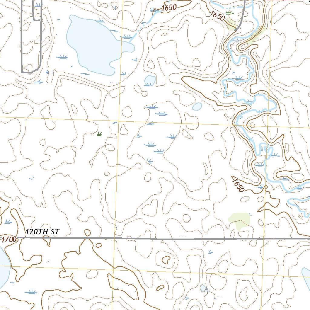 Ruthton, MN (2022, 24000-Scale) Map by United States Geological Survey ...