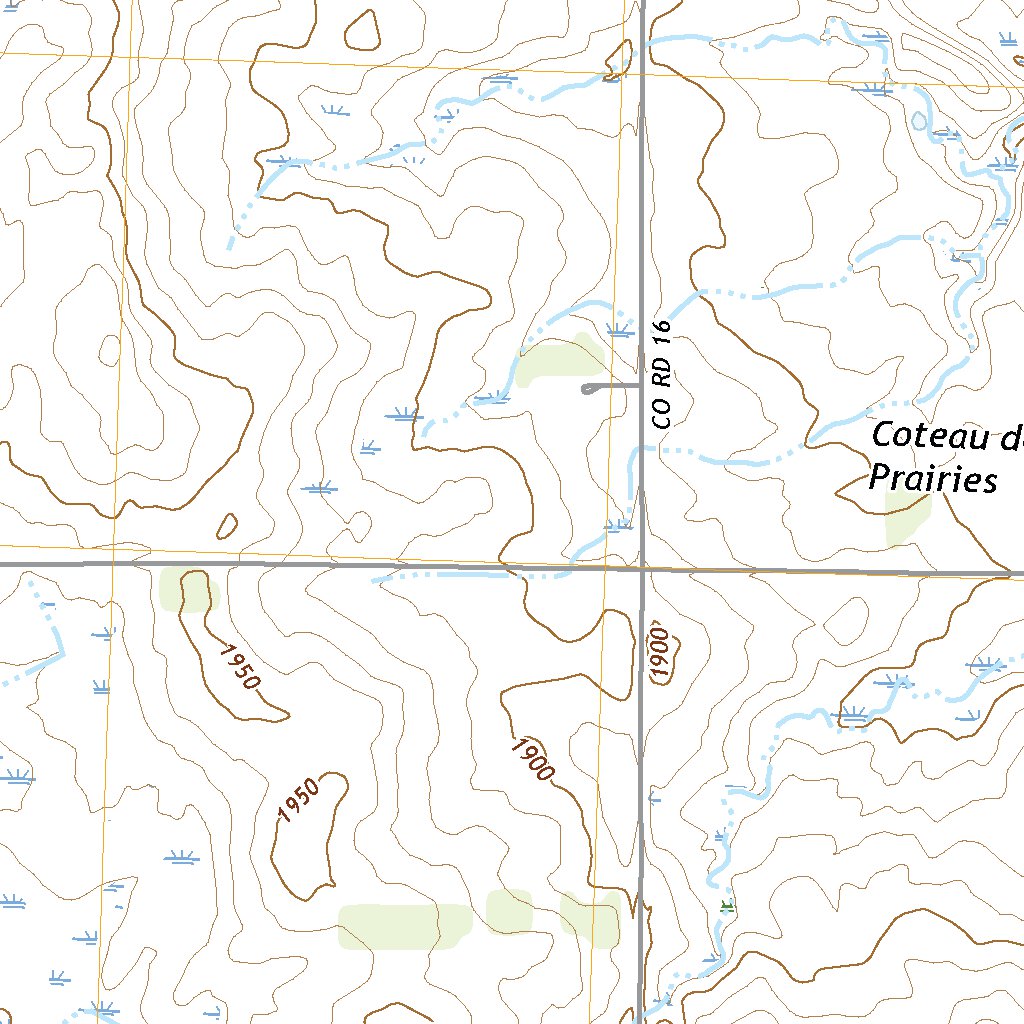 Ruthton NW, MN (2022, 24000-Scale) Map by United States Geological ...