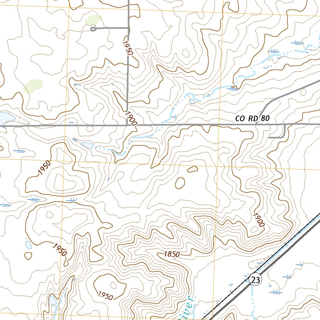 Ruthton NW, MN (2022, 24000-Scale) Map by United States Geological ...